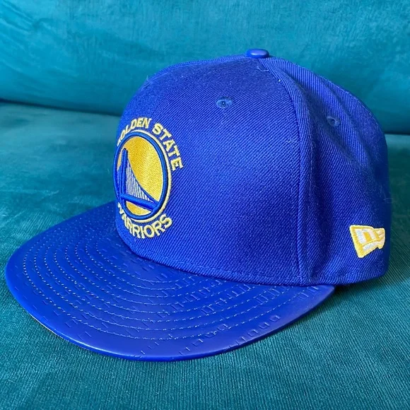 Golden State 2015 Championship Hat Women's New Era Royal Golden State